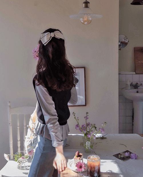 [에리카 봄레이스 보들유연한 아랫단샤링 탄탄한 티 [size:F(55~66)]]